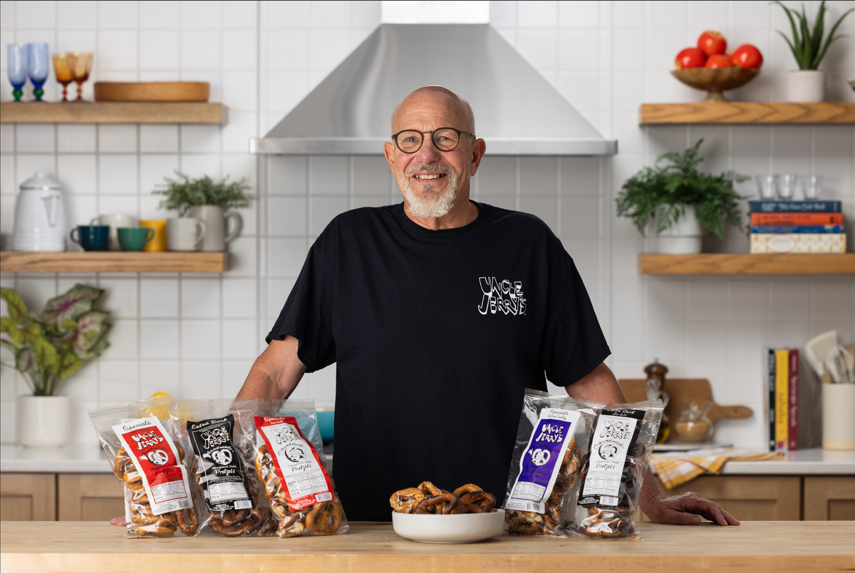 The Story Behind Uncle Jerry’s Pretzels: A Legacy of Crunch and Tradit – Uncle Jerry's Pretzels