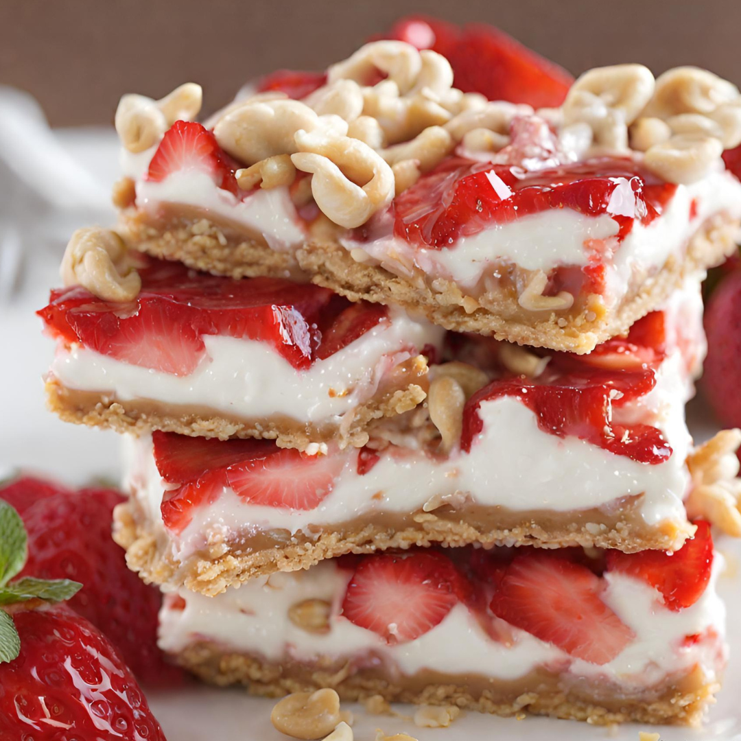 Strawberry Pretzel Dessert – Uncle Jerry's Pretzels