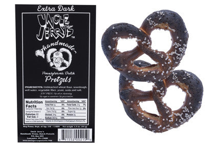 Extra Dark Regular Salt 2-Pretzel Snack Pack | Uncle Jerry's Pretzels